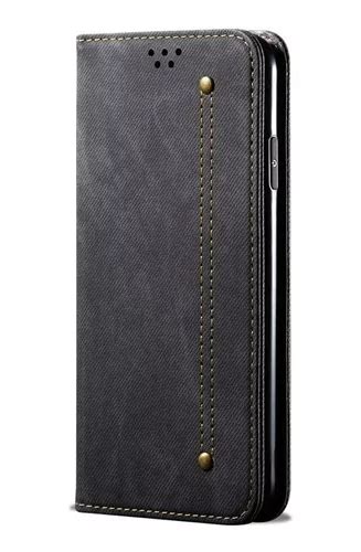 Funda Para Xiaomi Poco X5 Series Cartera Tarjetero Denim MercadoLibre