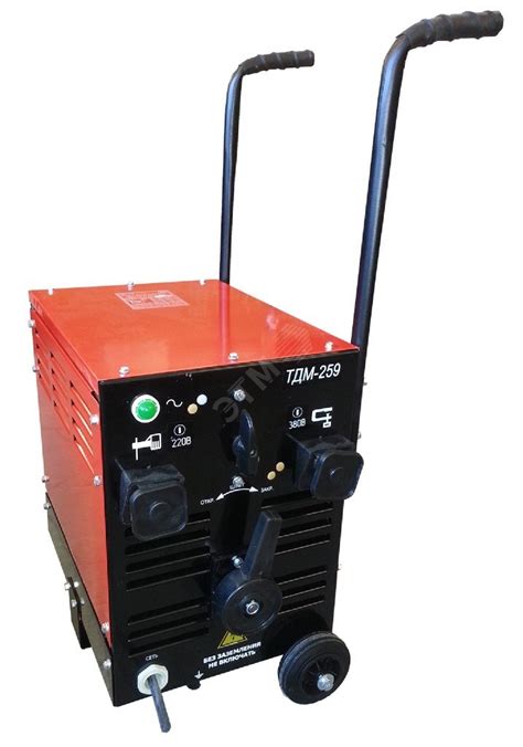 Трансформатор сварочный ТДМ-300(Cu) артикул TDM300.Cu ЭТА - купить в ...