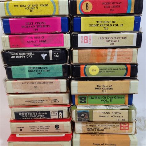 8 Track Tapes Etsy