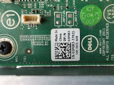 Dell Perc H310 Raid Controller Computers And Tech Parts And Accessories