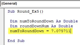 VBA Round How To Use Excel VBA Round Function