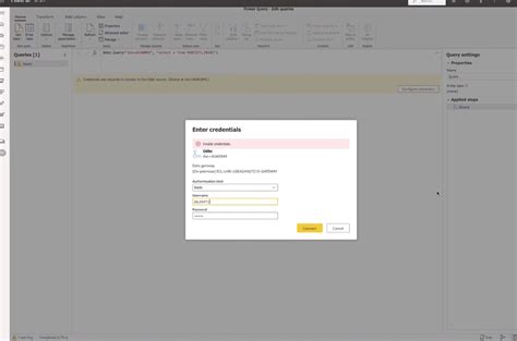 Odbc Connection Problem In Data Flows Microsoft Fabric Community