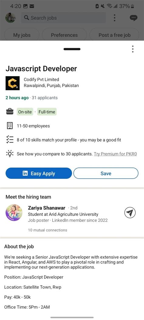 Waqar Ahmad On Linkedin Fairpay Techindustry Frontend