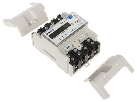 ELECTRIC ENERGY METER OR WE 507 THREE PHASE Electric Energy And Power