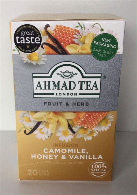 Ahmad Tea - Camomile, Honey & Vanilla Tea