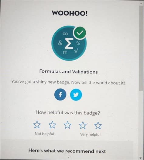 Suhitha Reddy On Linkedin Salesforce Trailhead Formulas Validations