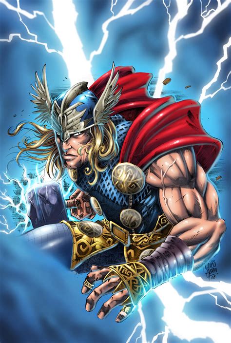 Thor By Ashasylum On Deviantart