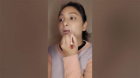 Lip Combo Hack 😃💯 Makeupartist Trending Shortsfeed Viralshort