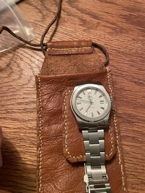 Watch Dial 107 Minimal Tool Dial White Namokimods