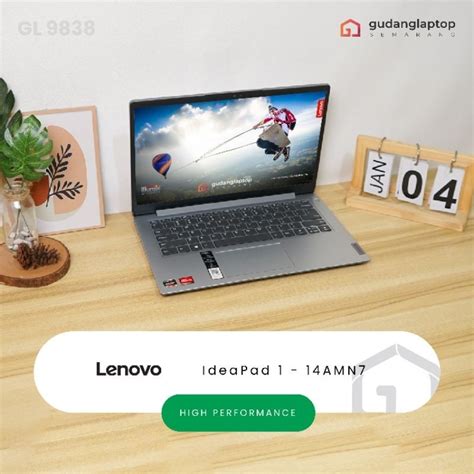 Jual Laptop Lenovo Ideapad Amn Shopee Indonesia