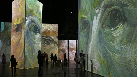 Cuál Es La Tecnología Detrás De La Muestra Inmersiva Imagine Van Gogh