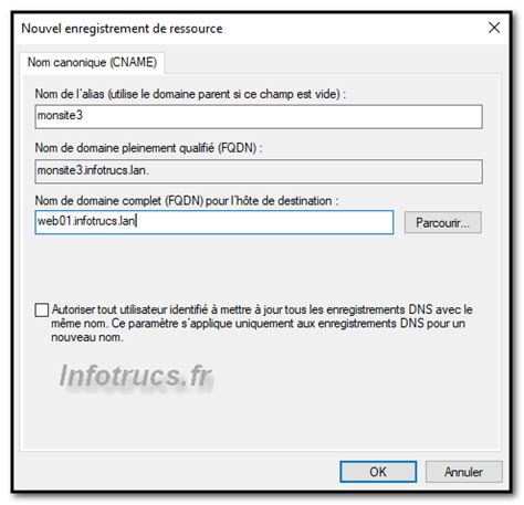 TUTO Configurer Apache2 Sous Debian Page 7 Infotrucs Fr