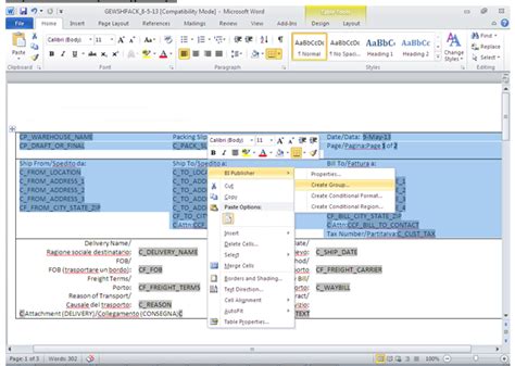 create rtf template in microsoft word free word template