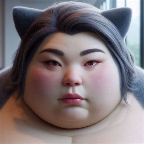 If Snorlax Were A Human Lady By G3na1 On Deviantart