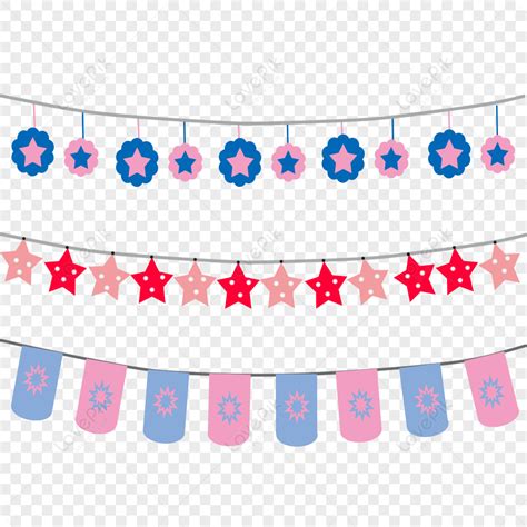 축제 리본 장식 Png 일러스트 무료 다운로드 Lovepik