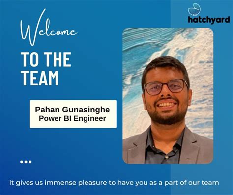 hatchyard on linkedin newmember softwareengineer newteammember it