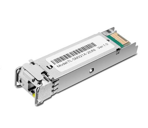 TP LLink SFP MODULE FO WDM SM LC KM TYPE A EU Supplies