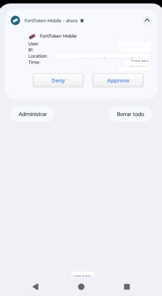 Technical Tip How To Disable The Push Notificatio Fortinet Community