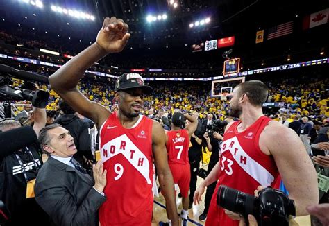 Toronto Raptors Win First Nba Title