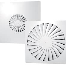 Square Swirl Diffusers