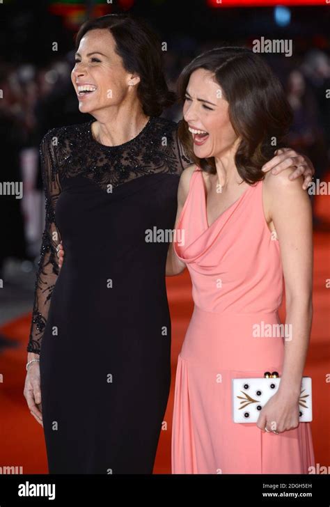 Minnie Driver And Rose Byrne Arriving At The I Give It A Year European