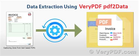 Verypdf Pdf2data Is A Powerful Pdf Content Extraction Tool By Verypdf