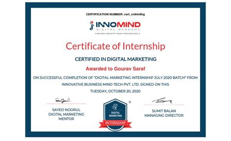 Learned A Lot About Digital Marketing From This Course Gourav Saraf