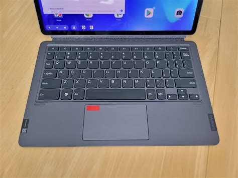 Hands On With The Xiaoxin Pad Pro Keyboard Lenovo P Pro Keyboard Techtablets