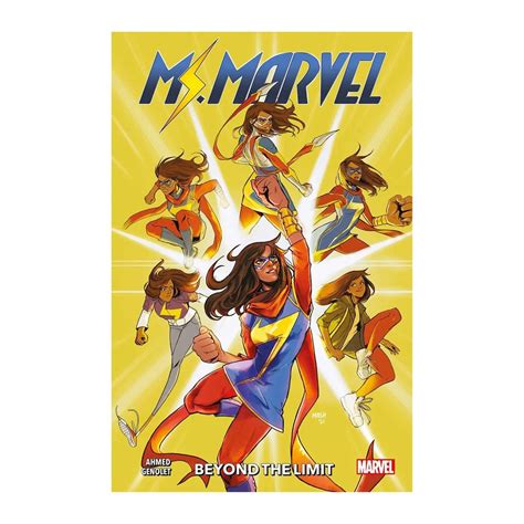 Ms Marvel Beyond The Limit Nerdom