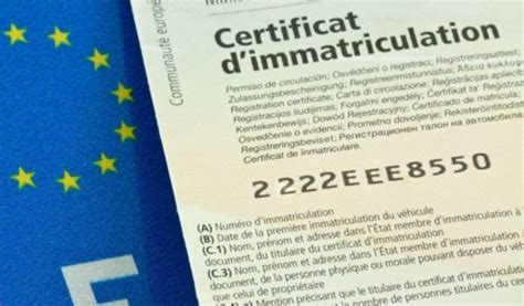Les Cartes Grises Pour VÉhicules Le Guide Pour Tout Savoir Sur Ces