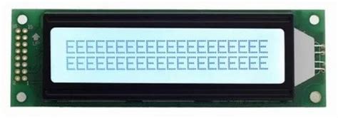 Alphanumeric LCD Display Module X White LCD Module Wholesale Trader From Thane