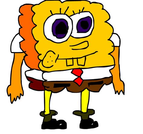 Spongebob Flash By Jasonbro On Deviantart