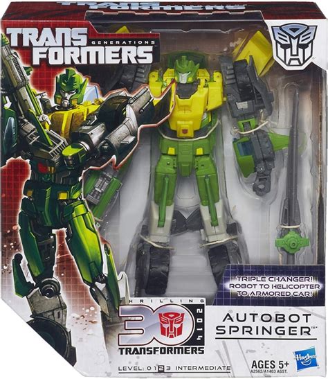 Voyager Class Autobot Springer Transformers Generations Thrilling 30