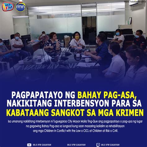 Pagpapatayo Ng Bahay Pag Asa Nakikitang Interbensyon Para Sa Kabataang