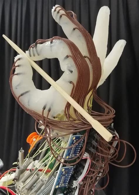 Its All In The Wrist Energy Efficient Robot Hand Learns How Not To
