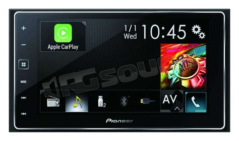 Pioneer SPH-DA120 CarPlay MirrorLink Android | Monitor auto 1 e 2 Din