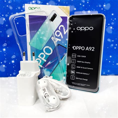 Jual OPPO A92 Ram 6 128GB Ram 8 128GB SECOND Shopee Indonesia