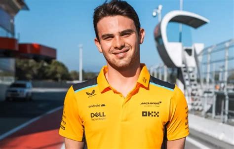 Fórmula 1 Pato Oward Será Piloto De Reserva De Mclaren En 2024