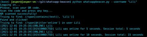 Hackgit On Twitter Whatsapp Osint Tool Logs Onlineoffline Events