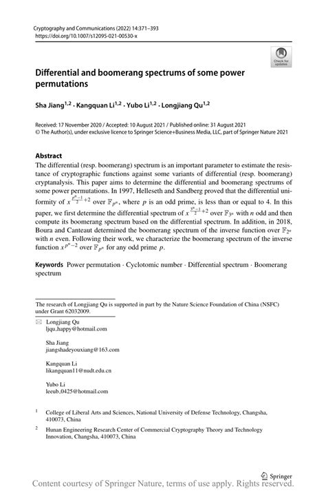 differential and boomerang spectrums of some power permutations