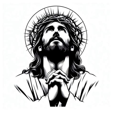 Jesus Carrying The Cross Vector Ai Artofit