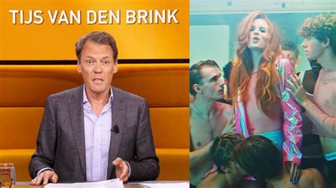 Tijs Van Den Brink Perplex Bij Op1 ‘hou Je Bek En Bef Me Wat