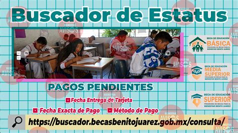 ≫ Buscador De Estatus Cobra Tus Pagos Próximas Fechas De Pago Y Pagos