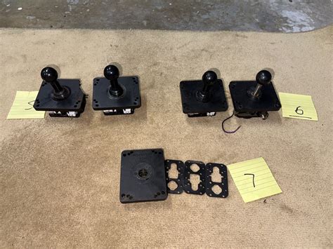 Large Amount Of Mca Suzo R And Baolin Joysticks Final Lot For