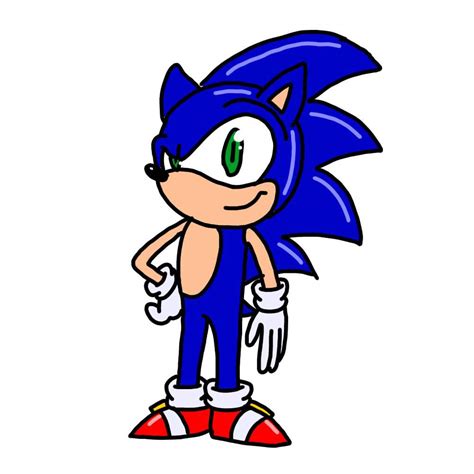 If Sonics Mohawk Design Was More Popular Than His Jp Design Sonic
