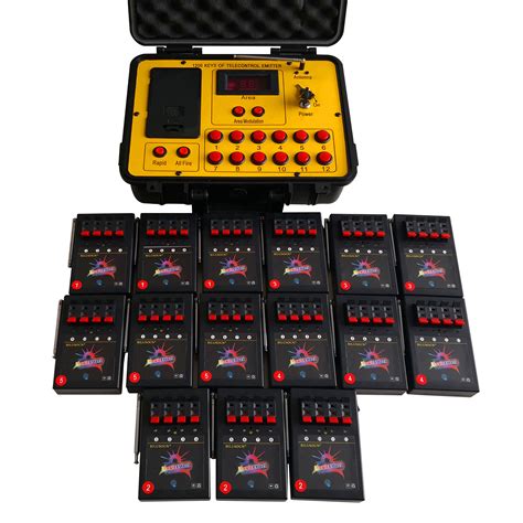 Bilusocn Professional Fireworks Firing Systems Ignite Your