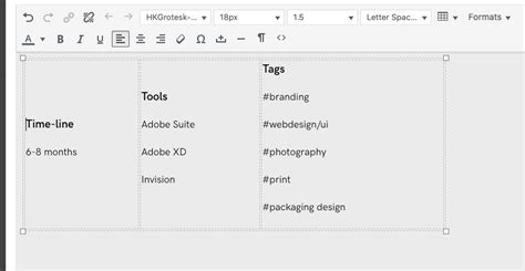 How To Align Table Text To The Top Lay Theme Forum