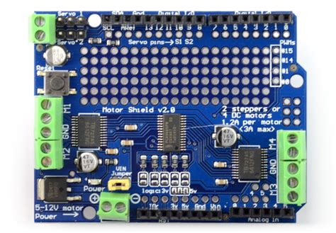 Tb Motor Shield X Dc Motortreiber Botland Robotikgesch Ft