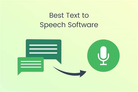 Best Text To Speech Software To Convert Your Text Into Natural Voices