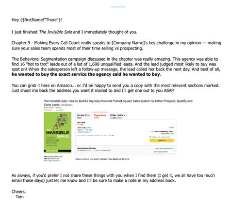 7 Must Have Lead Nurturing Email Templates Youll Want To Steal
